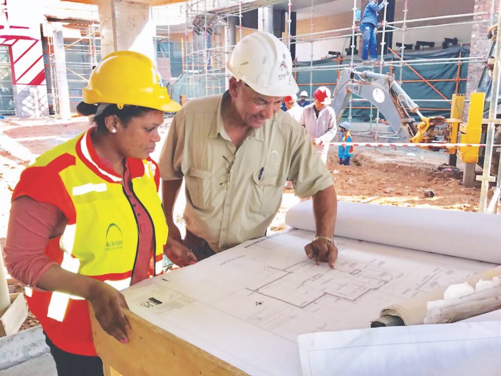 Accreditations - Archstone Construction South Africa.