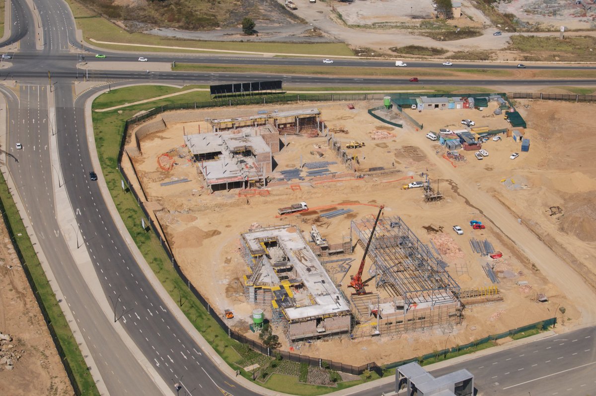 Hilti / Stryker - Archstone Construction South Africa.