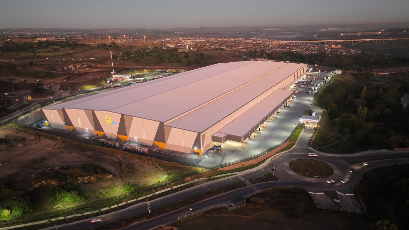 Massmart DC Riversands - Archstone Construction South Africa.